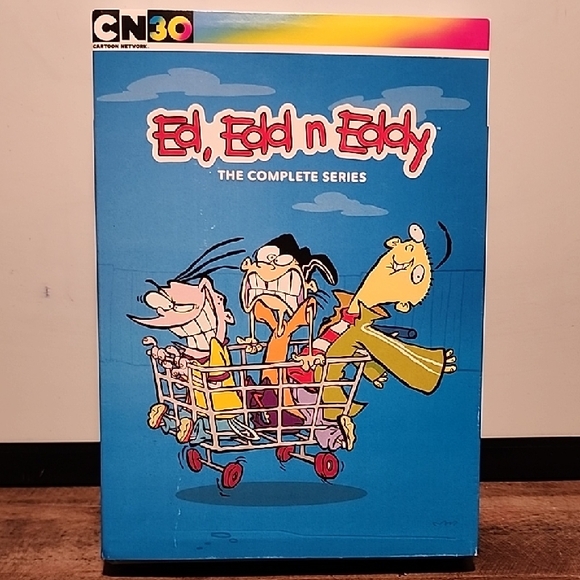 Cartoon Network | Media | Cartoon Network Ed Edd N Eddy Series Blue Box ...